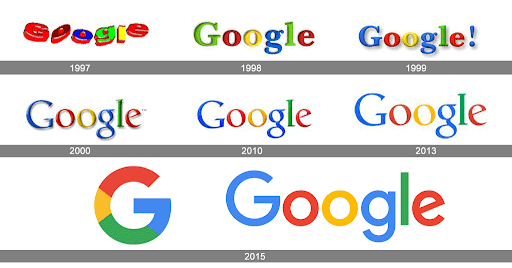 Google Logo Set's Evolution Through the Years | Perfect Afternoon