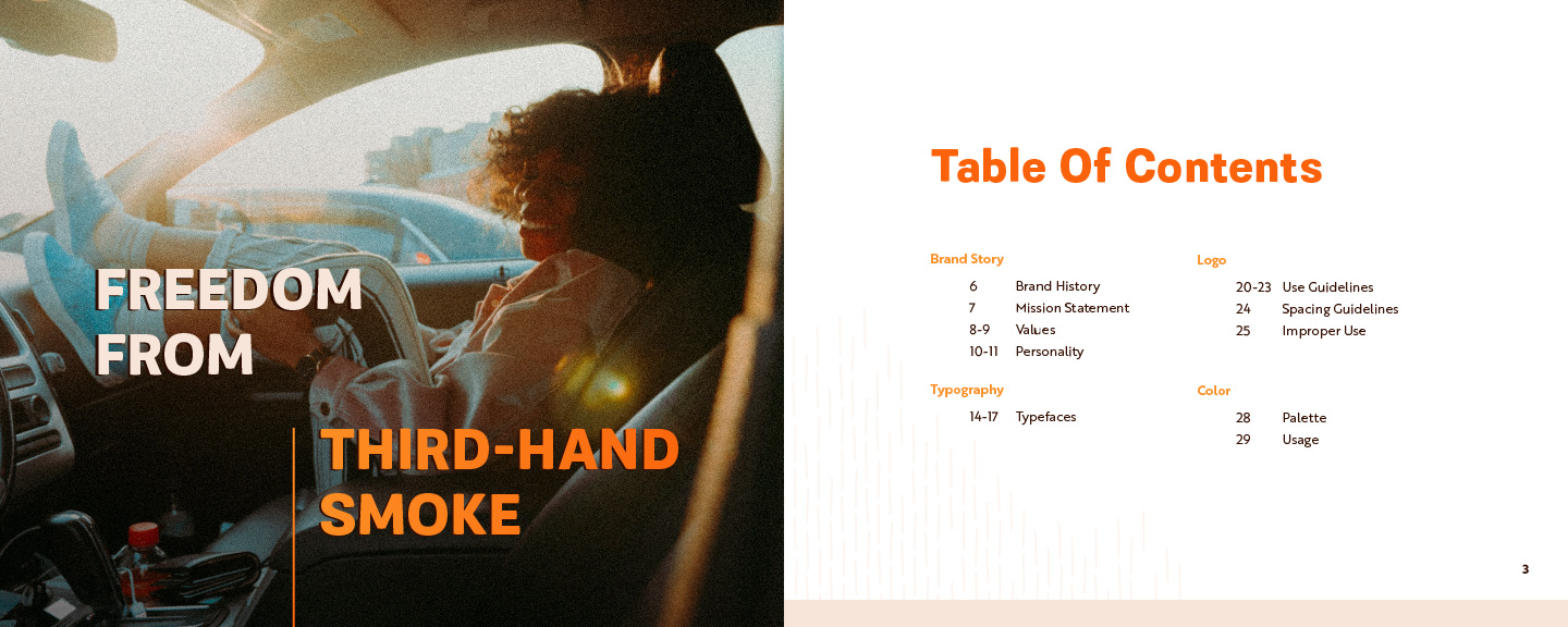 Knowsmoke: Smoldering Brand Book Project | Perfect Afternoon