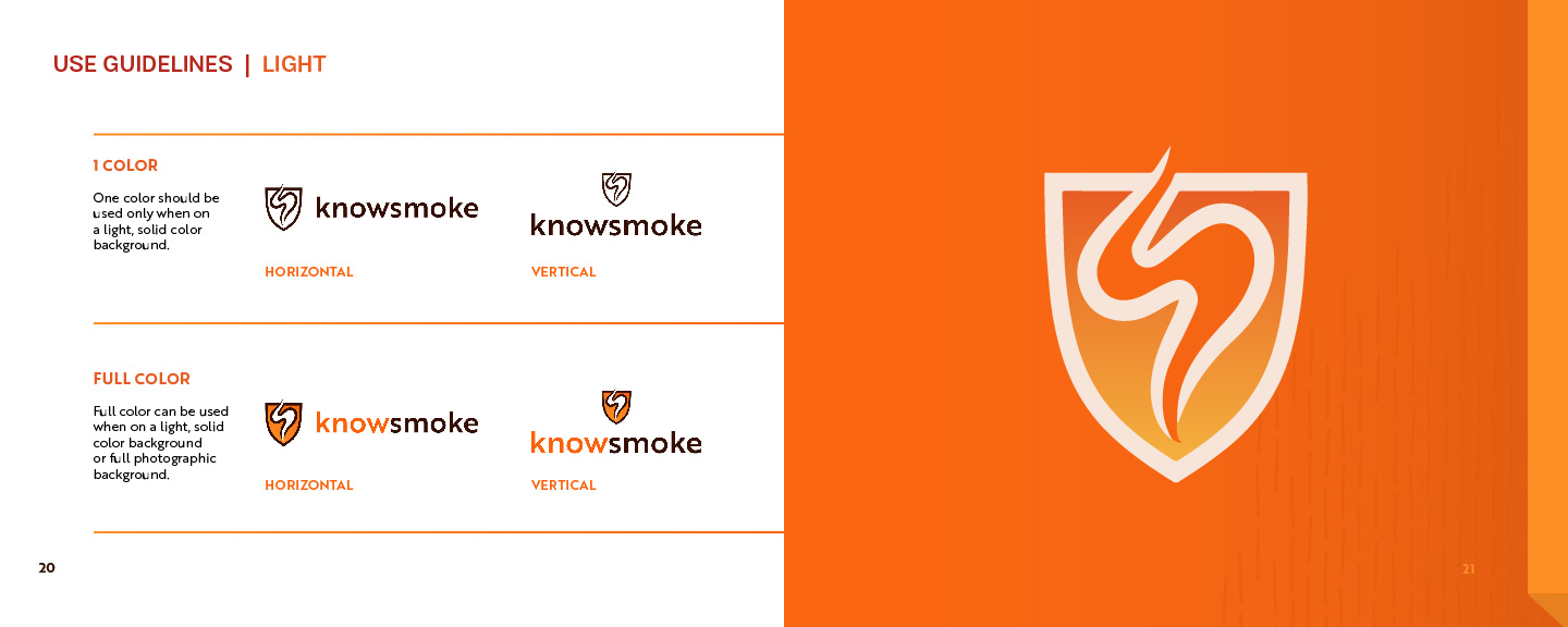 Knowsmoke: Smoldering Brand Book Project | Perfect Afternoon